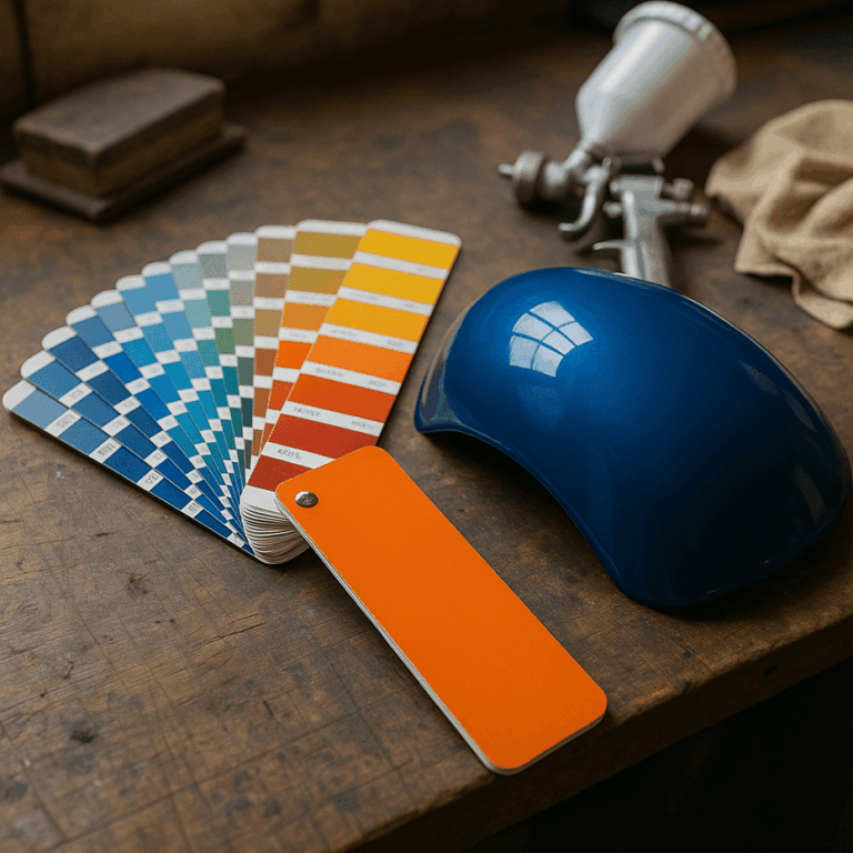 RAL-Farben im Überblick: Anwendung, Tipps & Farbtabelle